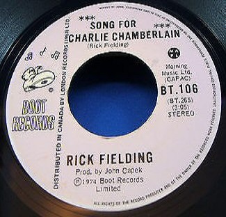 Song for Charlie Chamberlain / Devil's Rodeo by Rick Fielding (Single ...