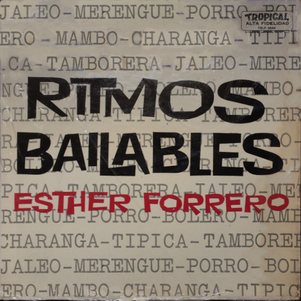 Rítmos Bailables by Esther Forero (Album): Reviews, Ratings, Credits ...