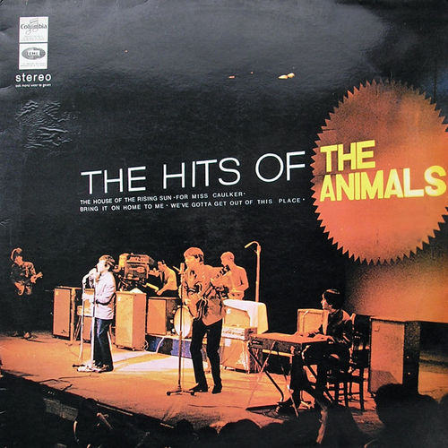 The Hits of The Animals by The Animals (Compilation; Columbia (EMI ...