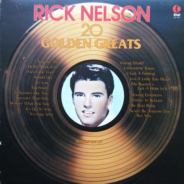 20 Golden Greats by Ricky Nelson (Compilation, Rock & Roll): Reviews ...