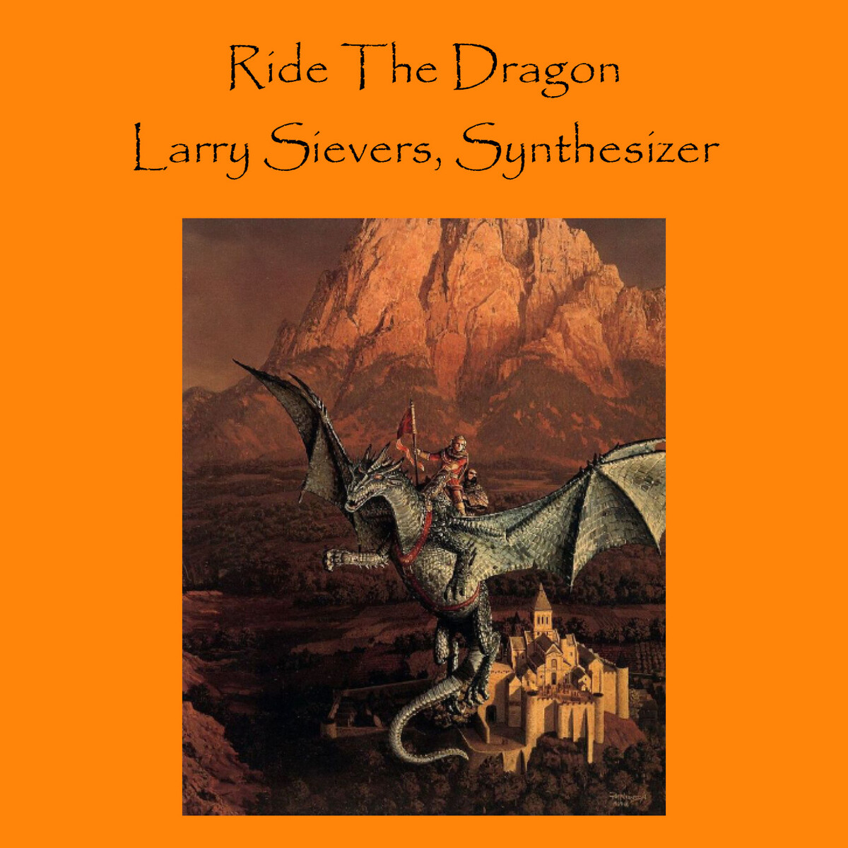 Ride the Dragon by Larry Sievers (Album): Reviews, Ratings, Credits ...