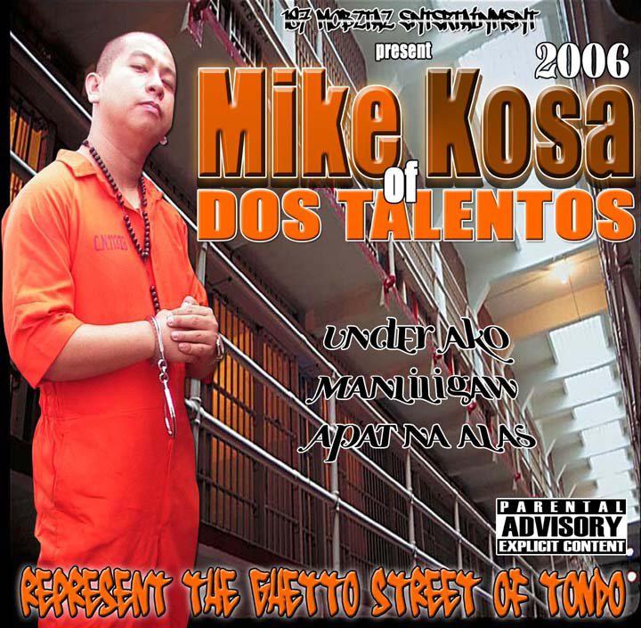 The Ghetto Street of Tondo by Mike Kosa (Mixtape, Gangsta Rap): Reviews ...