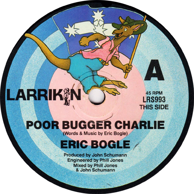 Poor Bugger Charlie / Rosie by Eric Bogle (Single): Reviews, Ratings ...