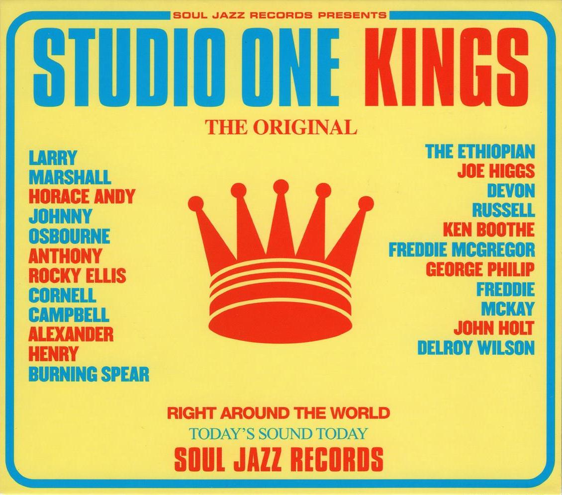 Studio One Kings by Various Artists (Compilation, Reggae): Reviews ...