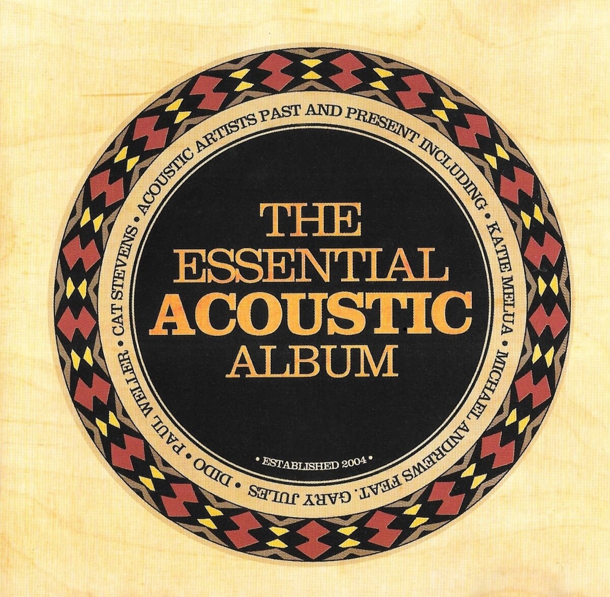 The Essential Acoustic Album by Various Artists (Compilation, Acoustic ...