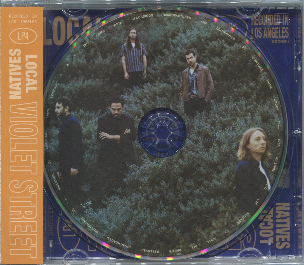 Violet Street by Local Natives (Album, Indie Pop): Reviews, Ratings, Credits, Song list - Rate ...