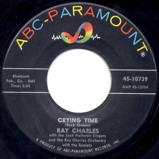 Crying Time / When My Dreamboat Comes Home by Ray Charles (Single, Pop ...