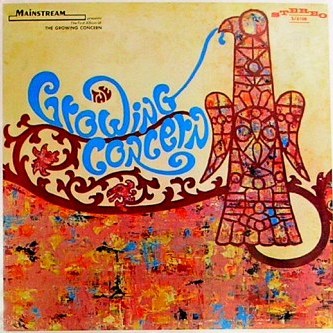 Growing Concern by The Growing Concern (Album; Radioactive; RRLP069 ...