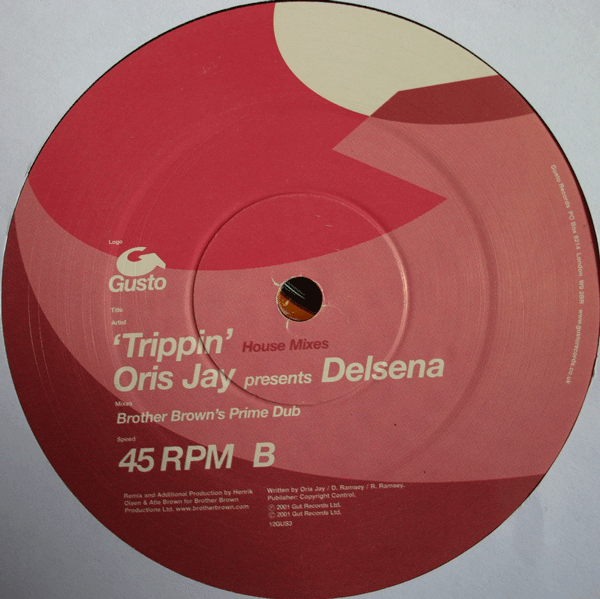 Trippin' (House Mixes) by Oris Jay Presents Delsena (Single ...