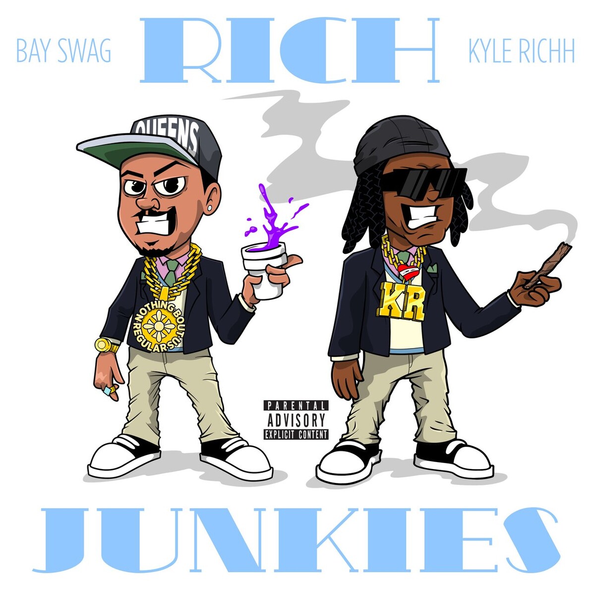 Rich Junkies by Bay Swag & Kyle Richh (Single): Reviews, Ratings ...