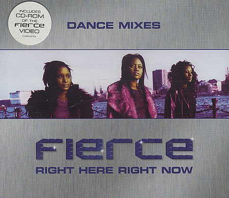 Right Here Right Now Dance Mixes by Fierce (Single; Wildstar; CXWILD13 ...