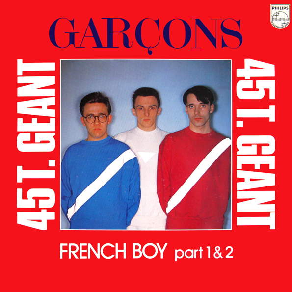 French Boy (Part 1 & 2) by Garçons (Single, Electro-Disco): Reviews ...