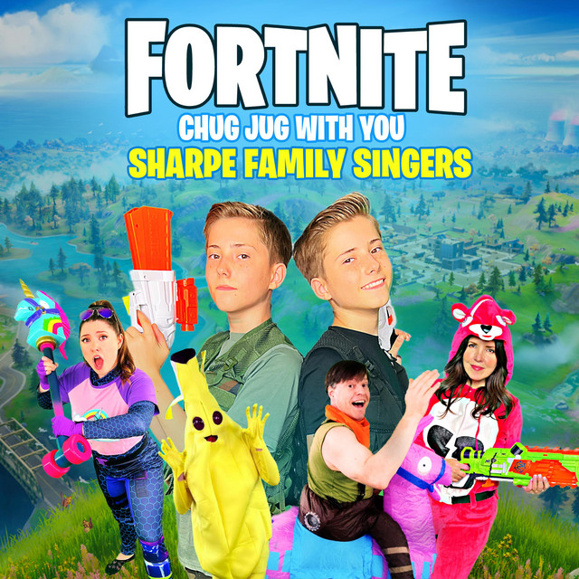 Chug Jug With You (Number One Victory Royale) by Sharpe Family Singers ...
