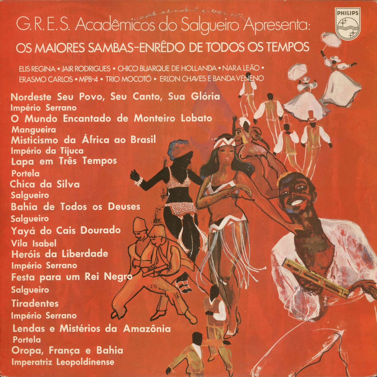 Best Samba-enredo albums of 1971 - Rate Your Music