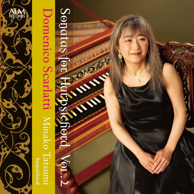 Sonatas for Harpsichord Vol. 2 by Minako Tatsumi (Album, Baroque Music): Reviews, Ratings ...