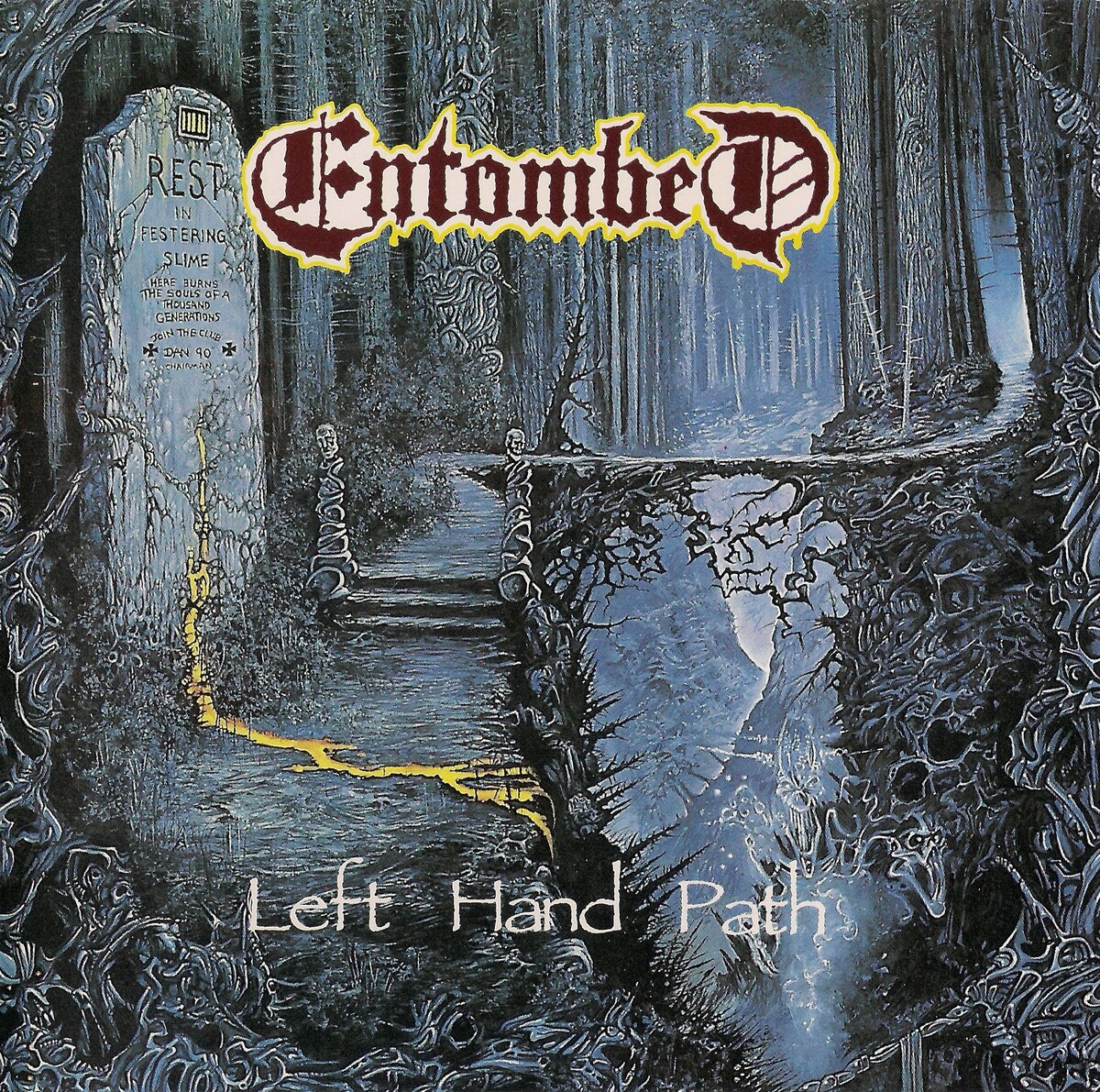 Left Hand Path by Entombed (Album; Combat; 88561-2021-2): Reviews ...
