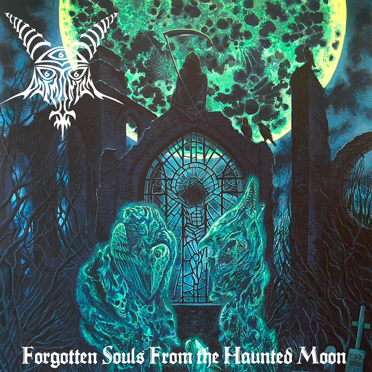 Forgotten Souls From the Haunted Moon by Daemonian (EP, Melodic Death ...