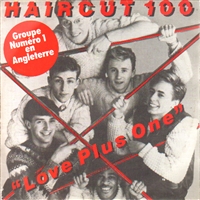 Love Plus One / Marine Boy by Haircut One Hundred (Single; Arista ...