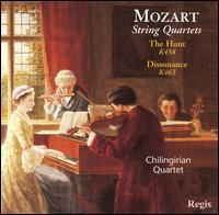 String Quartets: The Hunt K458; Dissonance K465 by Chilingirian String Quartet (Album, Chamber ...