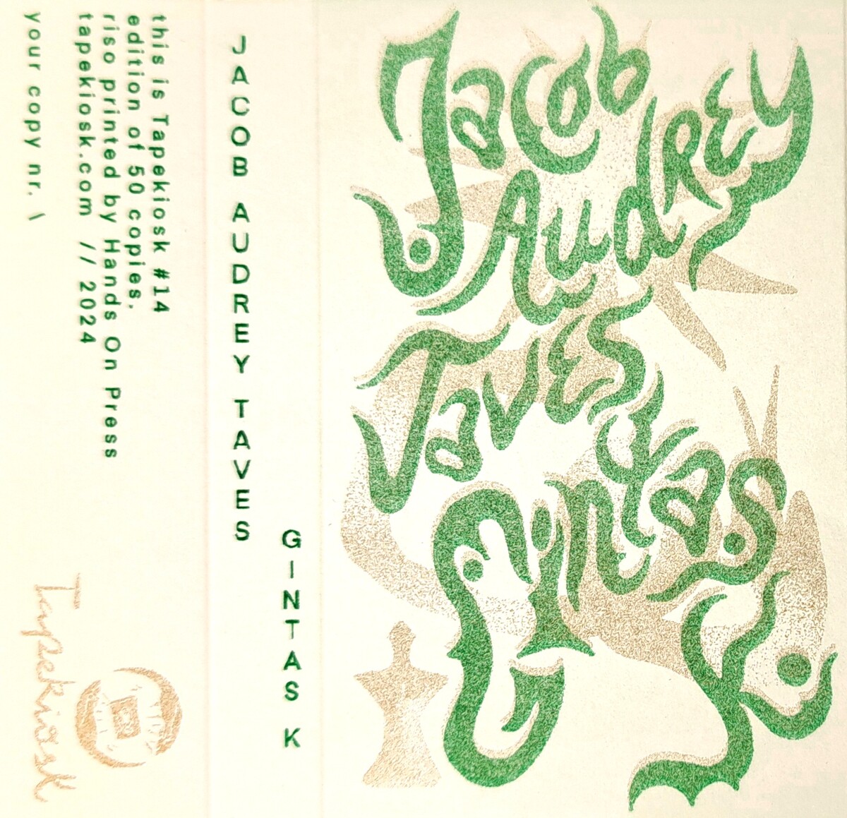 Jacob Audrey Taves / Gintas K by Jacob Audrey Taves / Gintas K (Album ...