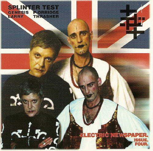 Electric Newspaper, Issue Four - The Human Voice by Splinter Test ...