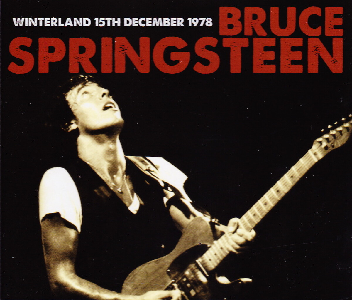 Winterland 15th December 1978 by Bruce Springsteen (Bootleg ...