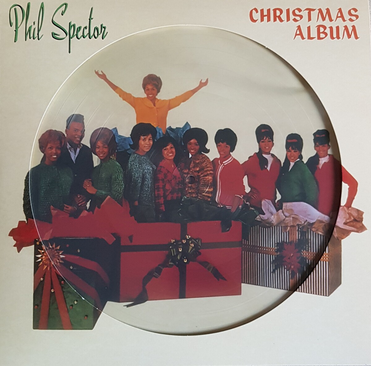 Phil Spector Christmas Album by Various Artists (Album; Dol; DOS628HP ...