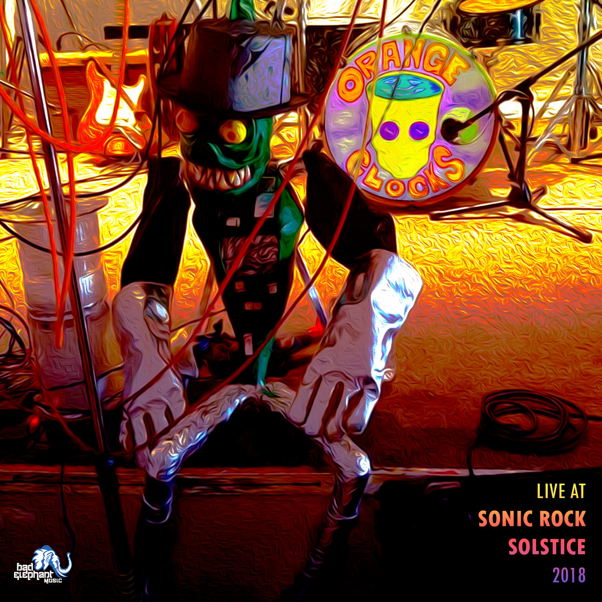 Live at Sonic Rock Solstice 2018 by Orange Clocks (Album): Reviews ...