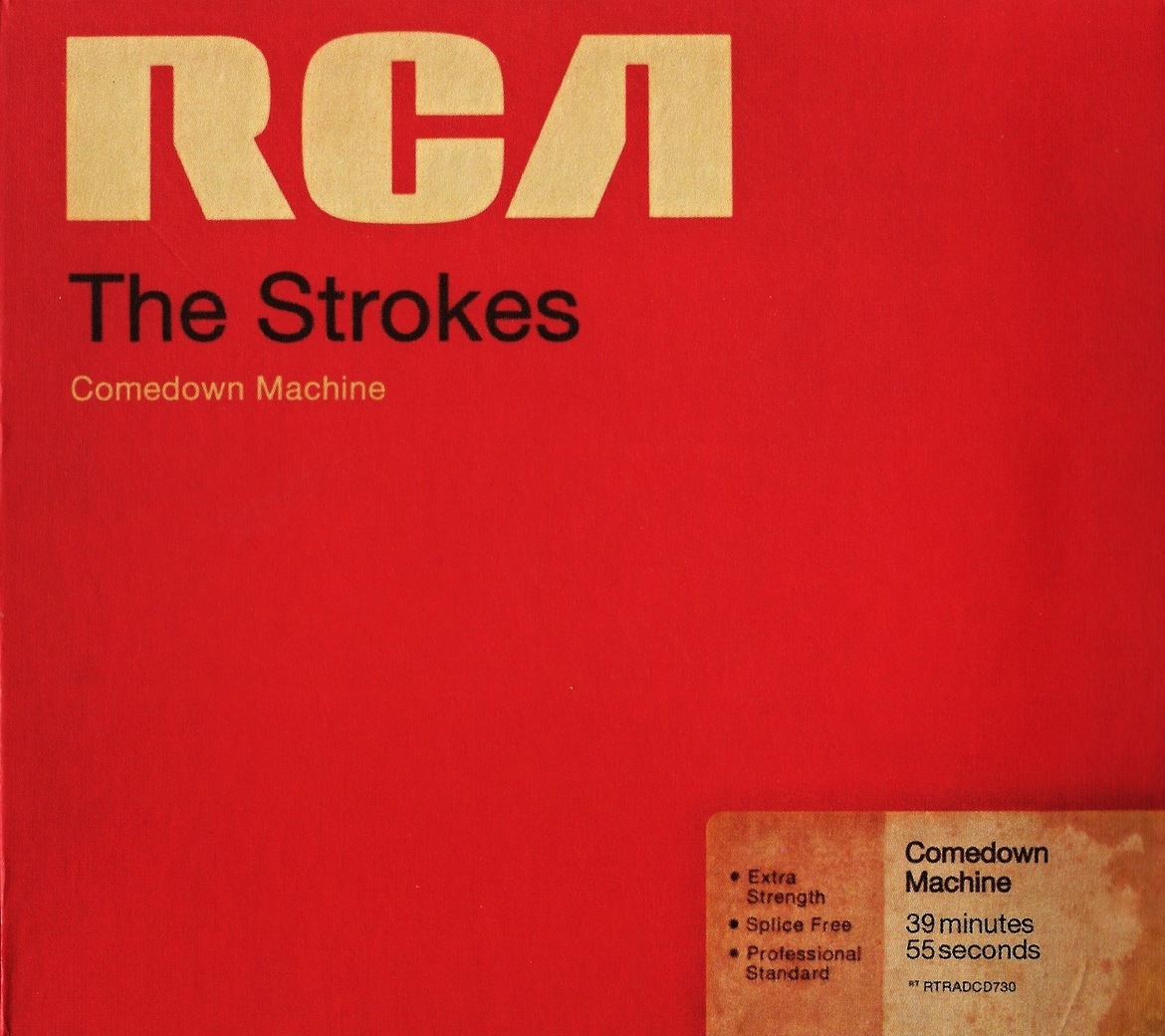 Comedown Machine by The Strokes (Album; Rough Trade; RTRADCD730 ...