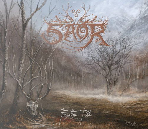 Forgotten Paths by Saor (Album; Avantgarde; AV358): Reviews, Ratings ...