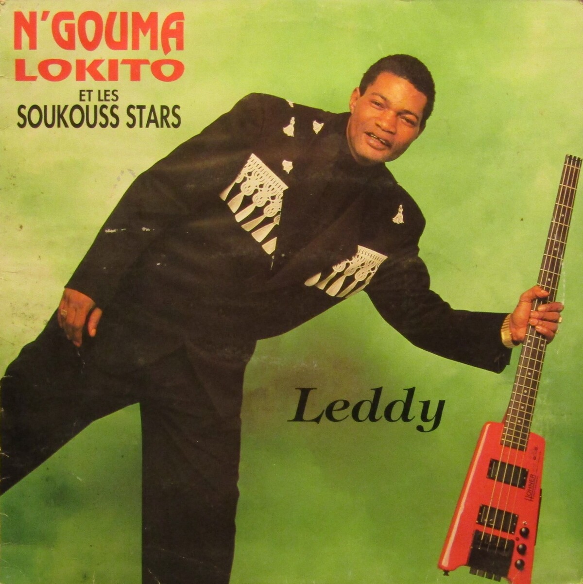 Leddy by N'Gouma Lokito et les Soukouss Stars (Album, Soukous): Reviews ...