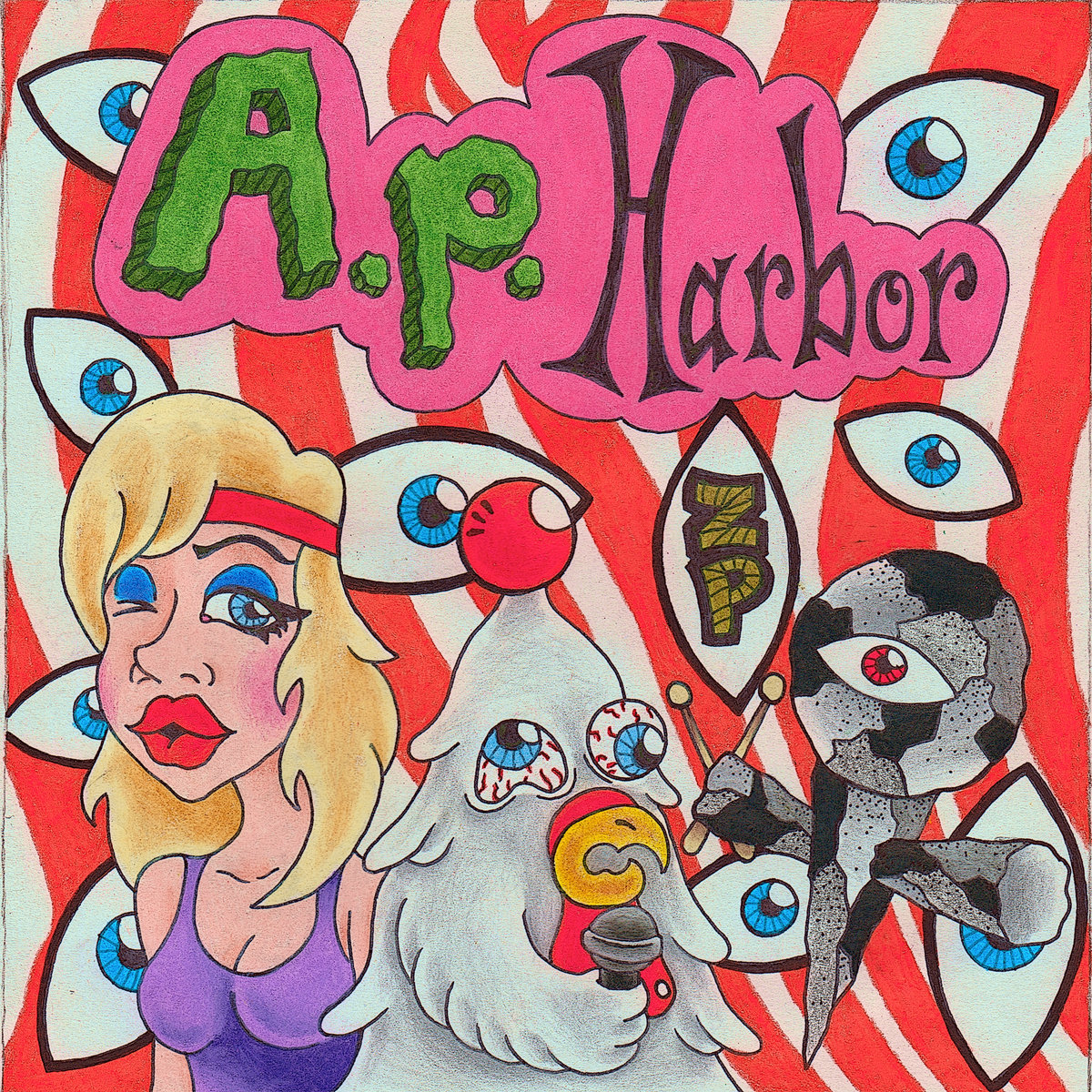 ZP by A.p. Harbor (Album): Reviews, Ratings, Credits, Song list - Rate ...