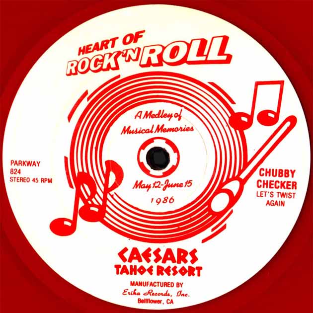 The Twist / Let's Twist Again by Chubby Checker (Single, Twist ...