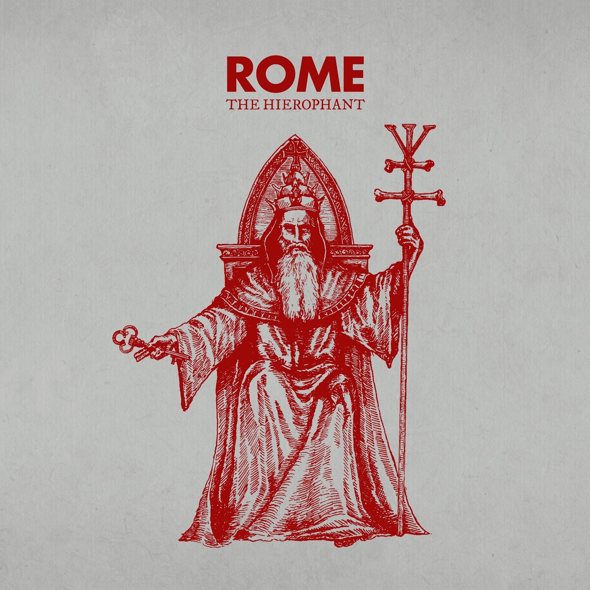 The Hierophant by ROME (Album, Neofolk): Reviews, Ratings, Credits ...