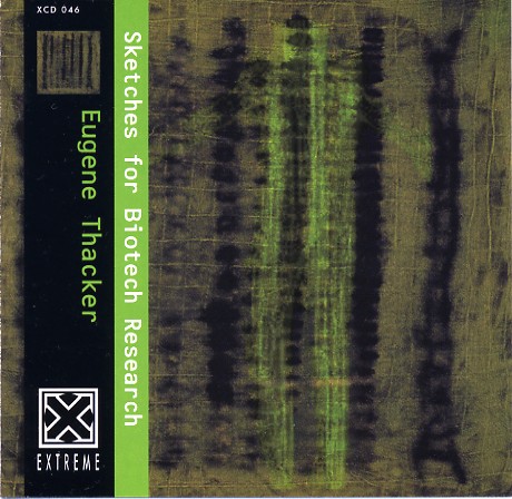 Sketches for Biotech Research by Eugene Thacker (Album, Glitch ...