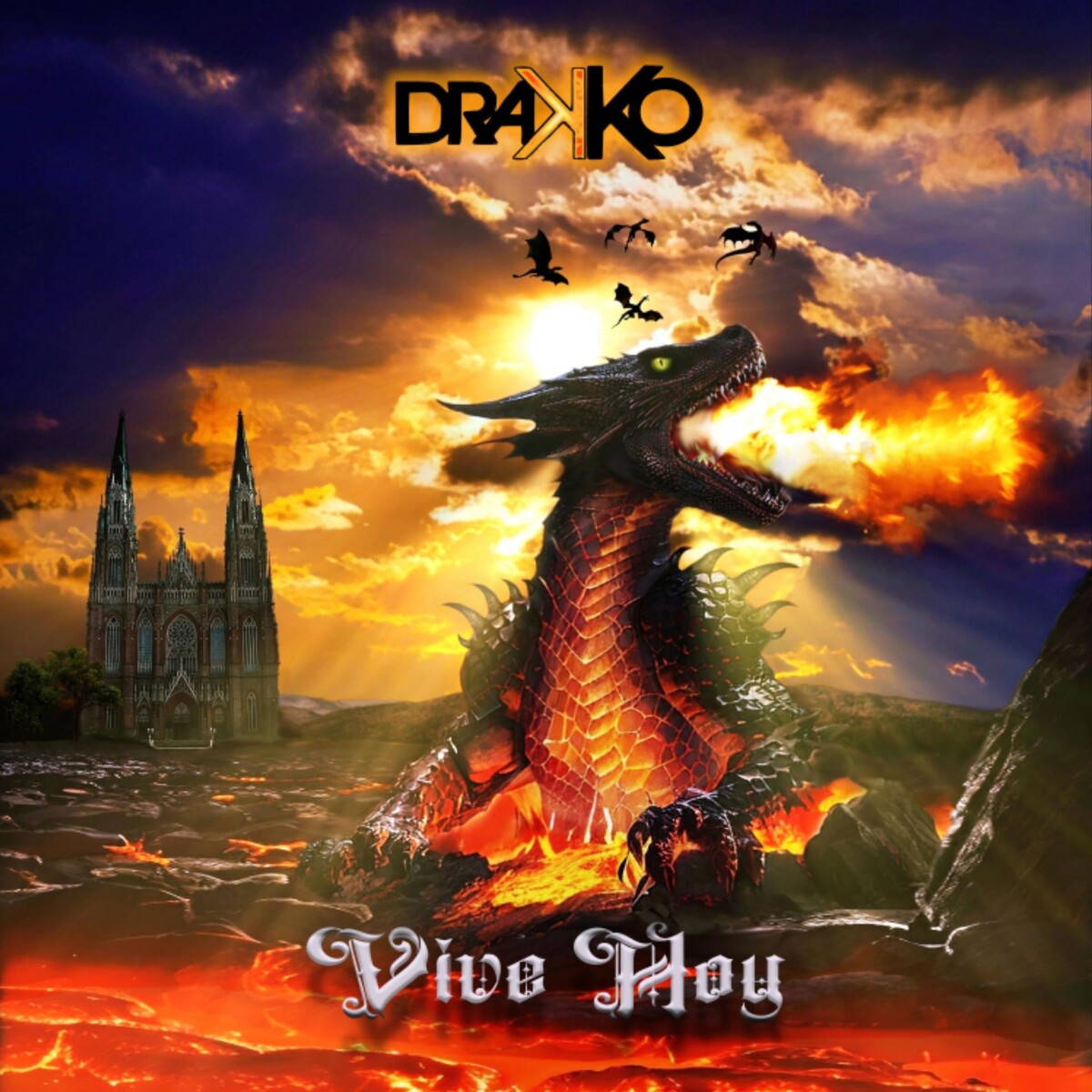 Vive Hoy by Drakko (Album, Heavy Metal): Reviews, Ratings, Credits ...