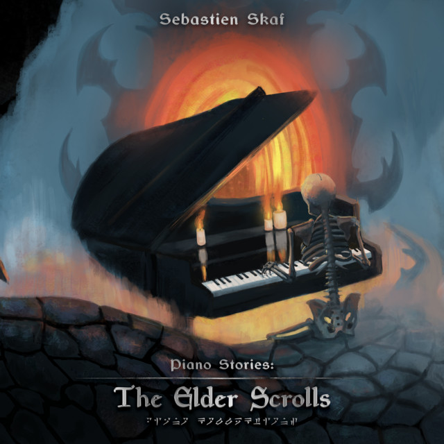 Piano Stories: The Elder Scrolls by Sebastien Skaf (Album, Neoclassical ...