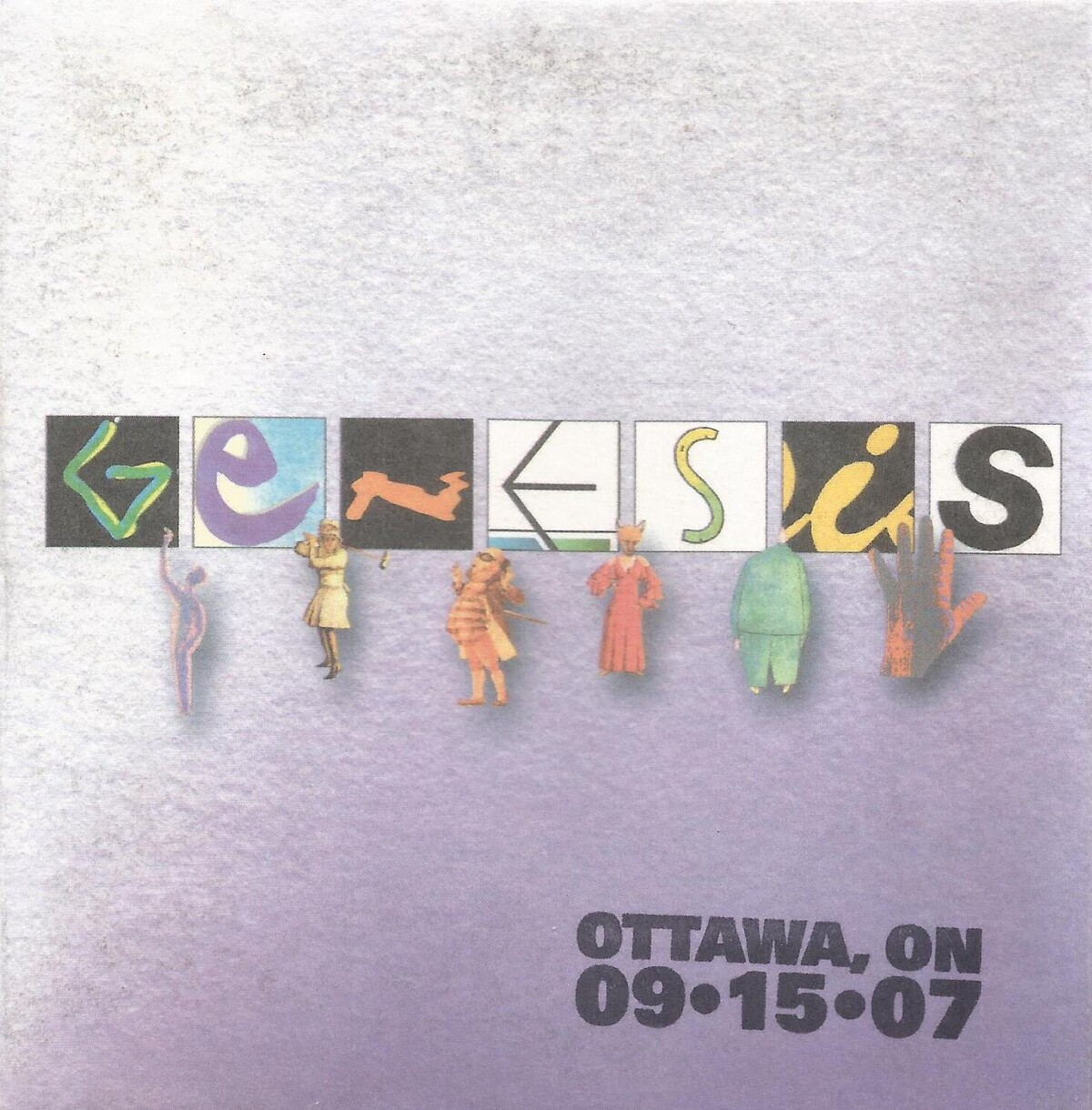 2007.09.15 Ottawa, ON by Genesis (Album): Reviews, Ratings, Credits ...