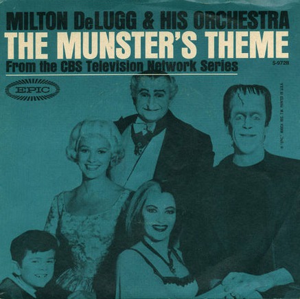 The Munster's Theme by Milton DeLugg (Single, Television Music ...