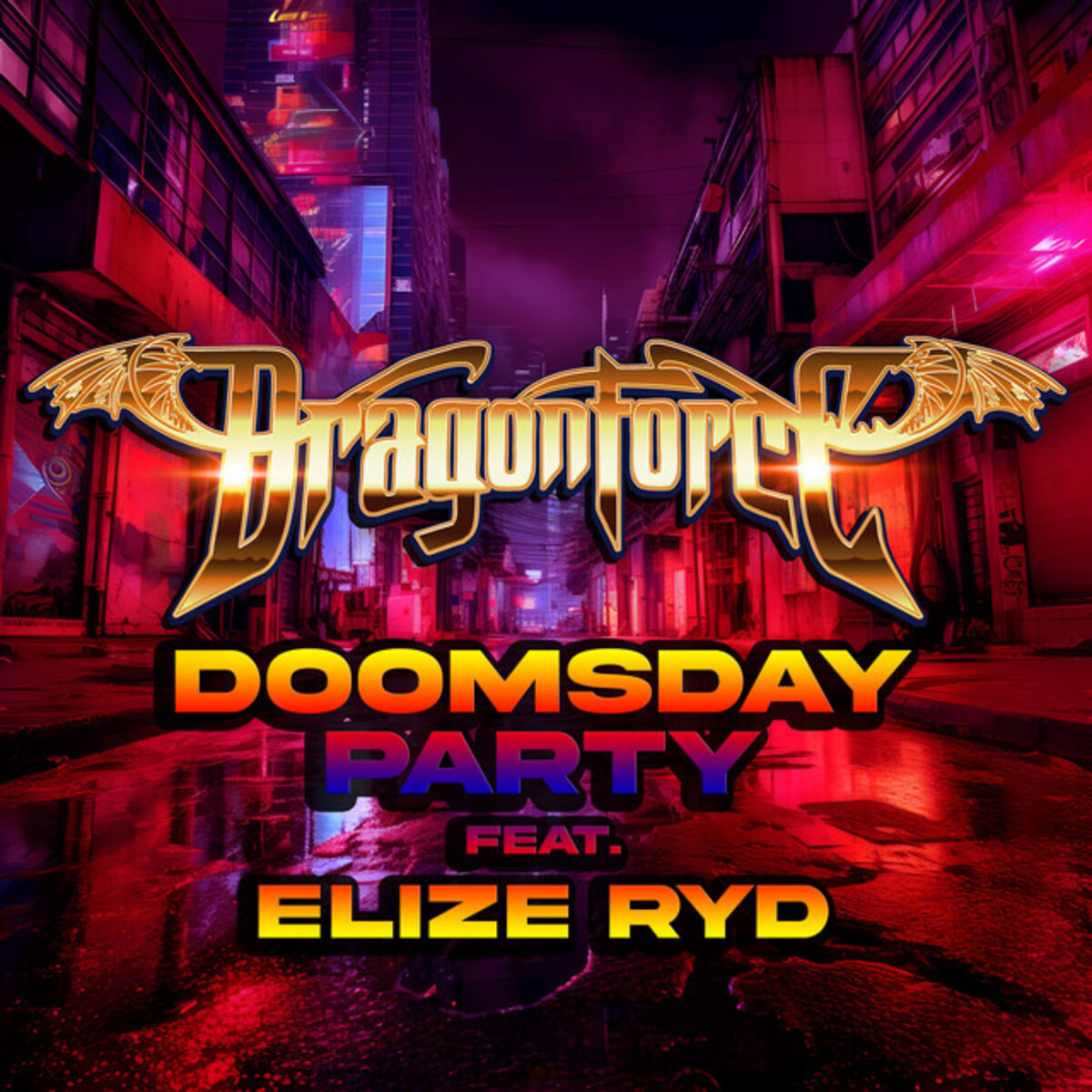 Doomsday Party by DragonForce (Single, Heavy Metal): Reviews, Ratings ...