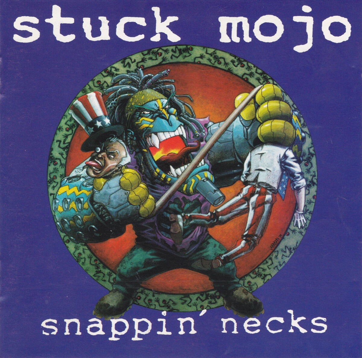 Snappin' Necks by Stuck Mojo (Album, Rap Metal): Reviews, Ratings ...