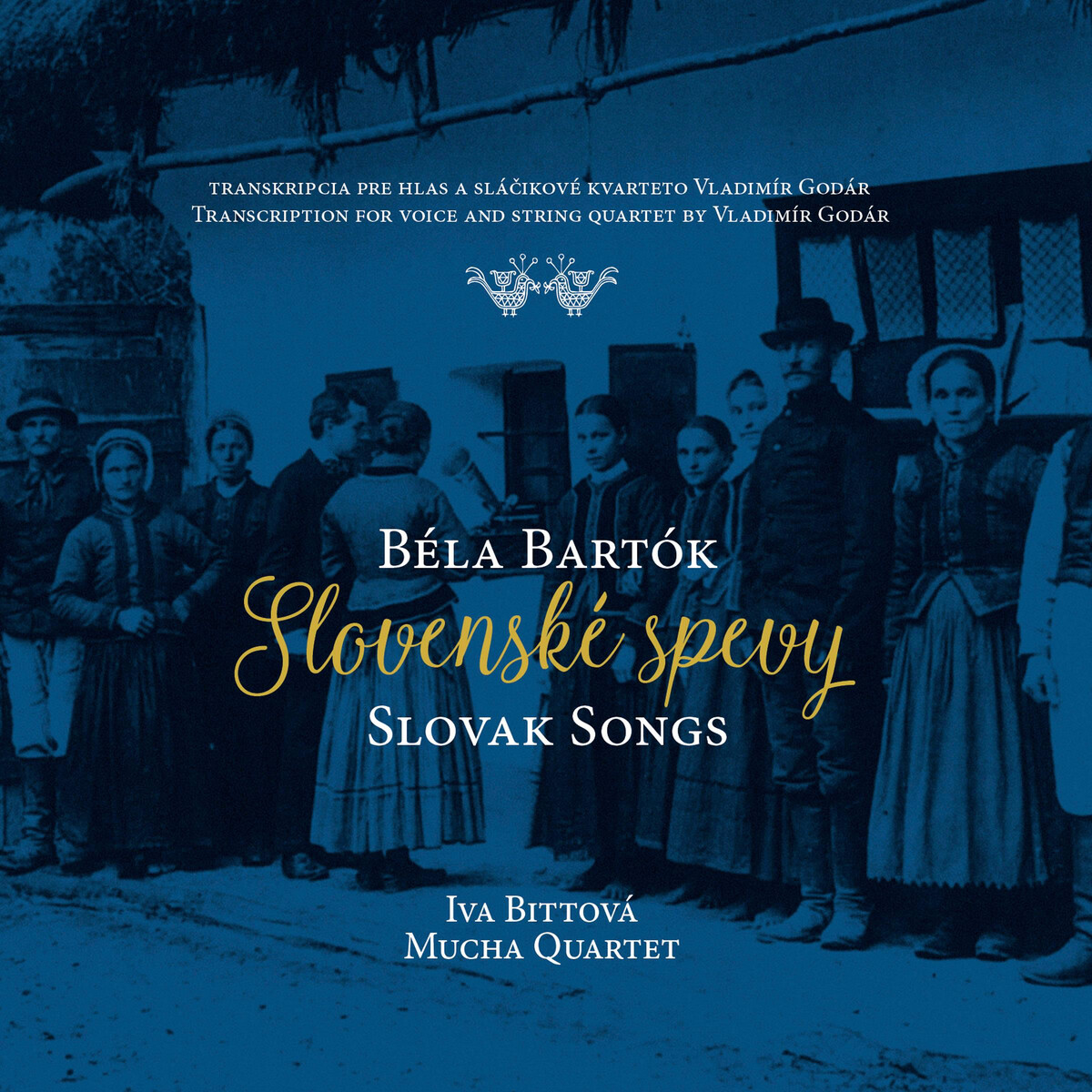 Slovenské spevy / Slovak Songs by Mucha Quartet / Iva Bittová (Album ...