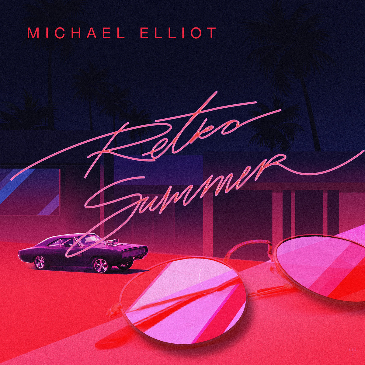 Retro Summer by Michael Elliot (Album, Synthwave): Reviews, Ratings ...
