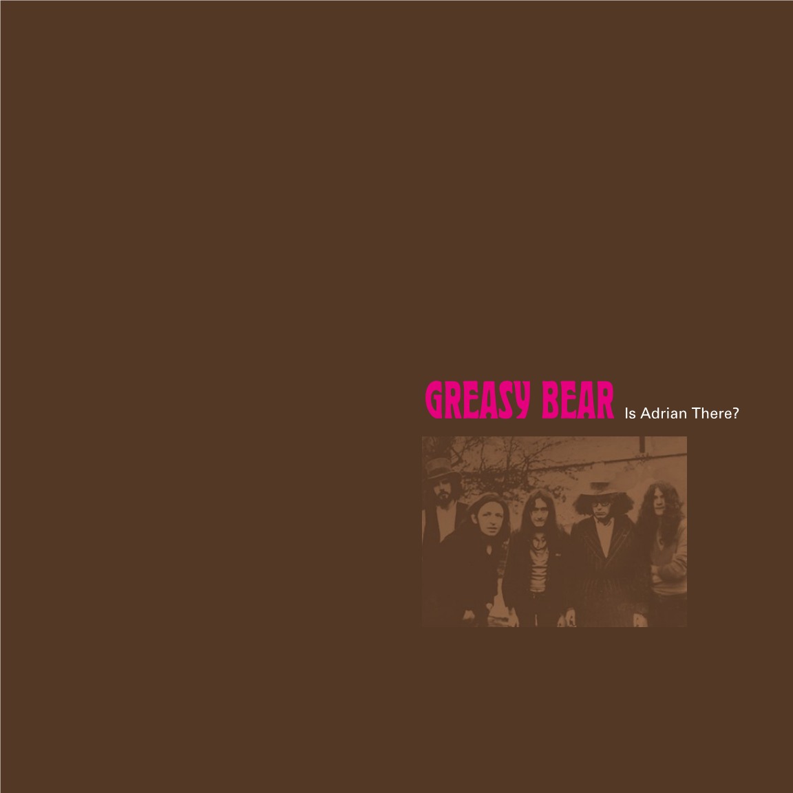 Is Adrian There? by Greasy Bear (Album): Reviews, Ratings, Credits ...