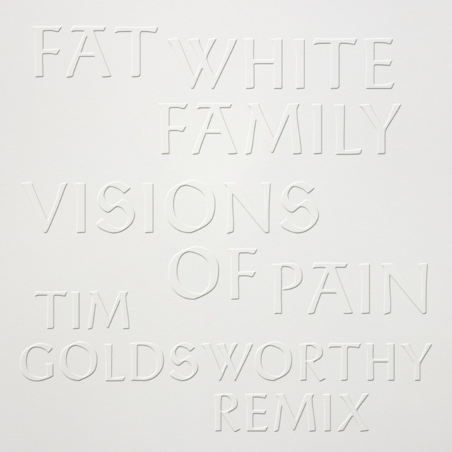 Visions of Pain (Tim Goldsworthy Remix) by Fat White Family (Single ...