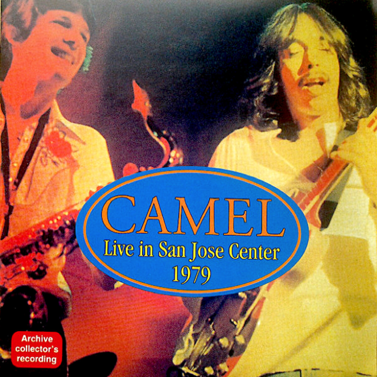Live in San Jose Center by Camel (Album, Progressive Rock): Reviews ...