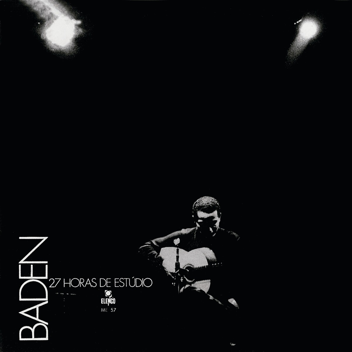 27 Horas de estúdio by Baden Powell (Album; Universal): Reviews ...