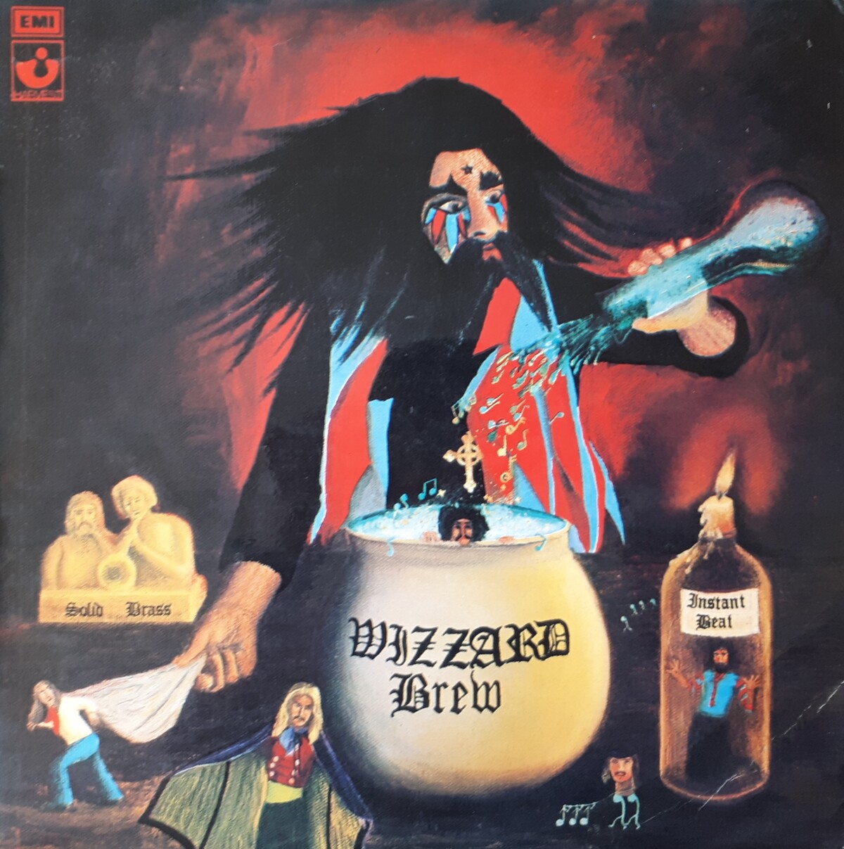 Wizzard Brew by Wizzard (Album; Harvest; SHSP 4025): Reviews, Ratings ...