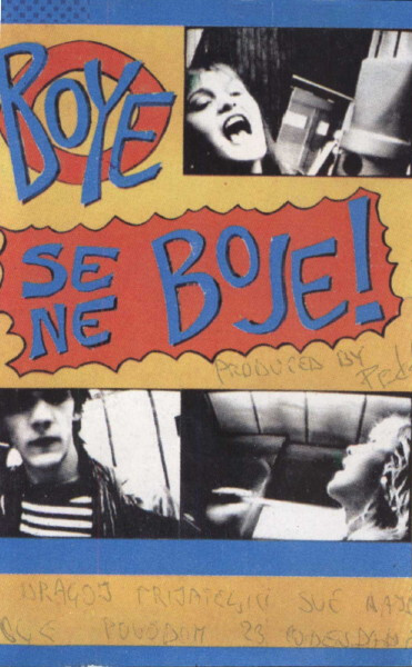 Se ne boje! by Boye (Album; Metropolis; MRK 0110): Reviews, Ratings ...