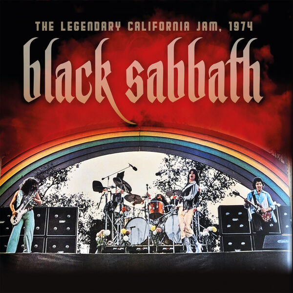 The Legendary California Jam, 1974 by Black Sabbath (Bootleg; Homespun ...
